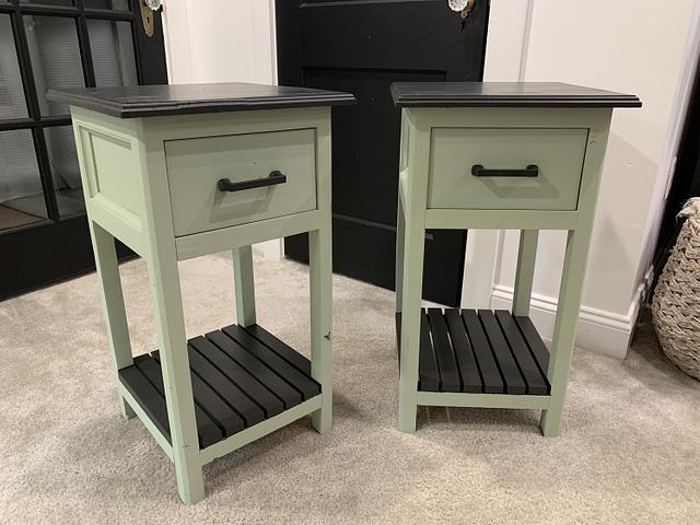 Matching bedside tables - Woodworking Project by StarsinicWoodworks ...
