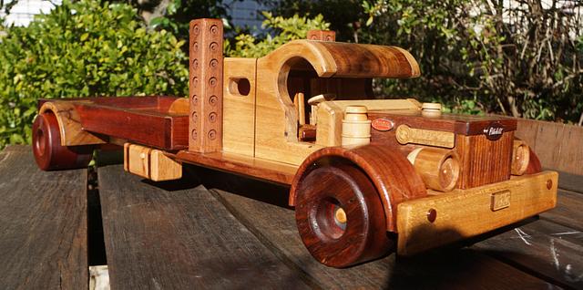 Peterbilt RatRod Truck for Marcus - Offcuts Only Challenge ...