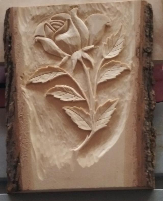 Rose - Woodworking Project by Dark_Lightning - Craftisian