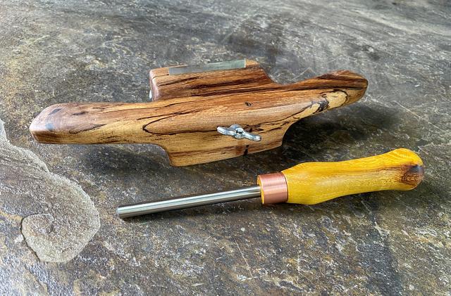 Cabinet Scraper Plane and Burnisher - Woodworking Project by Lazyman ...