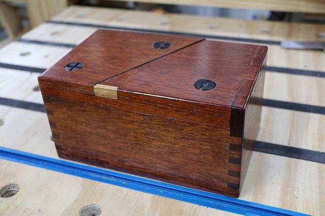 UnaBox - My take - Woodworking Project by LIttleBlackDuck - Craftisian