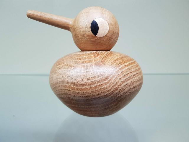 Oak bird - Woodworking Project by dgom - Craftisian