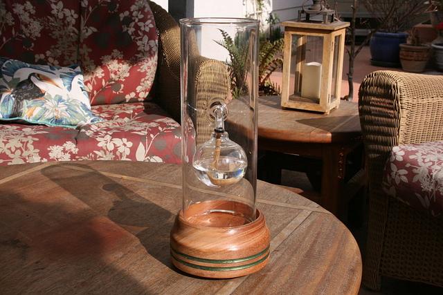 oil lamp bases - Woodworking Project by Pottz - Craftisian