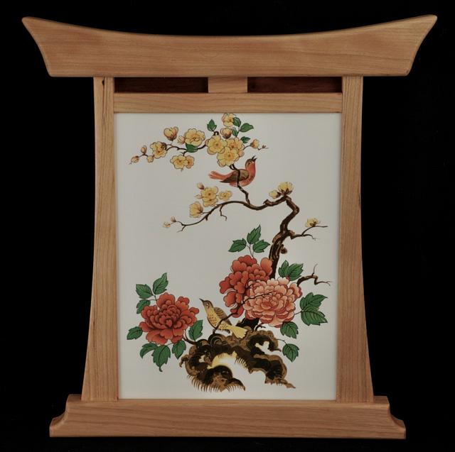 Pagoda Styled Tile Frames - Woodworking Project by SplinterGroup ...