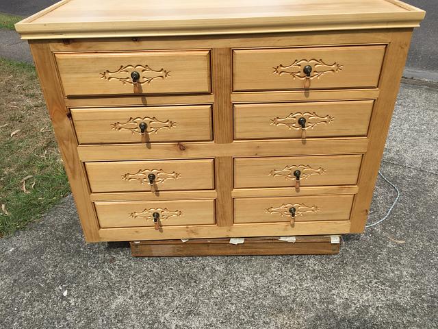 Beaded Face Frame Dresser - Woodworking Project by RobsCastle - Craftisian