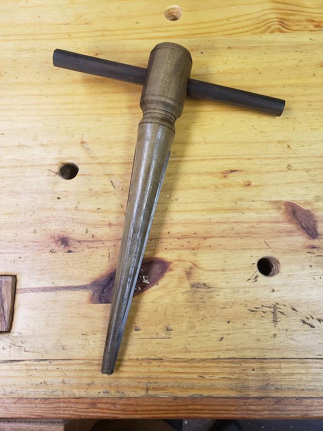 Chair leg mortise reamer - Woodworking Project by TheDutchman - Craftisian