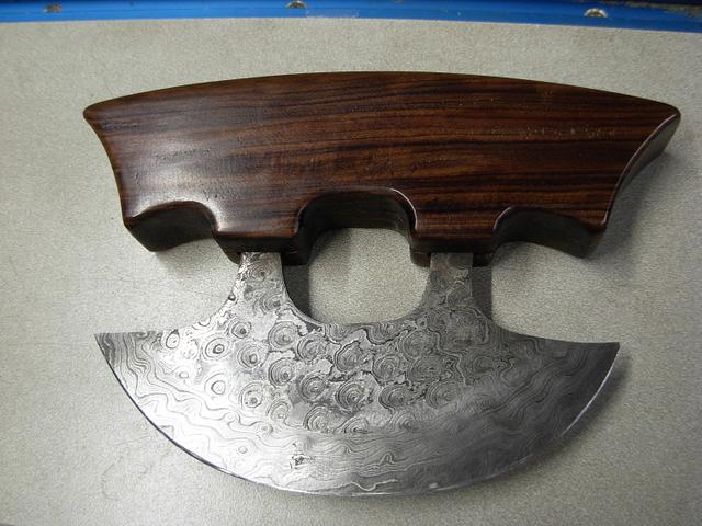 Ulu Knife Handle - Woodworking Project by Jim Jakosh - Craftisian