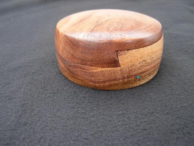 Tapered Dovetailed Lidded Bowl - Woodworking Project by Jim Jakosh ...