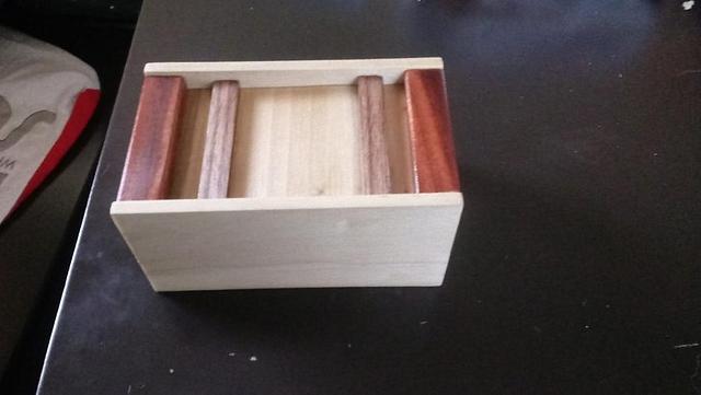 Puzzle box - Woodworking Project by Corelz125 - Craftisian