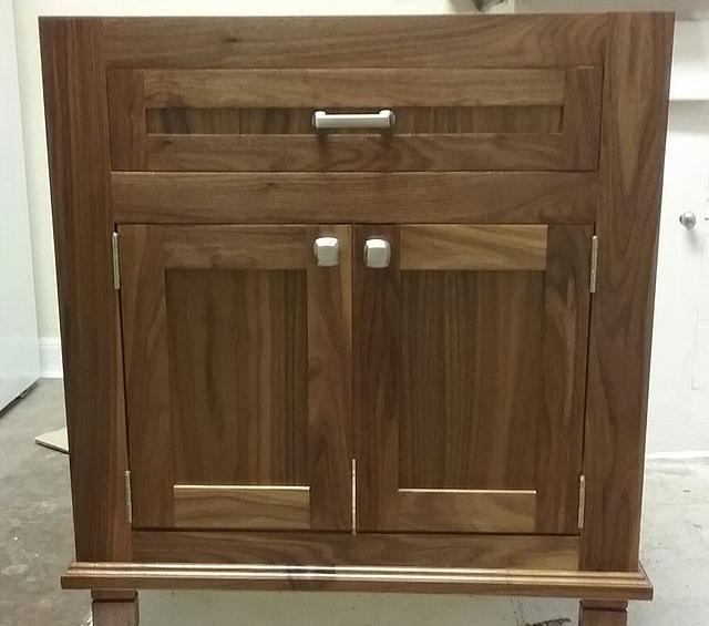 bathroom vanity - Woodworking Project by Corelz125 - Craftisian