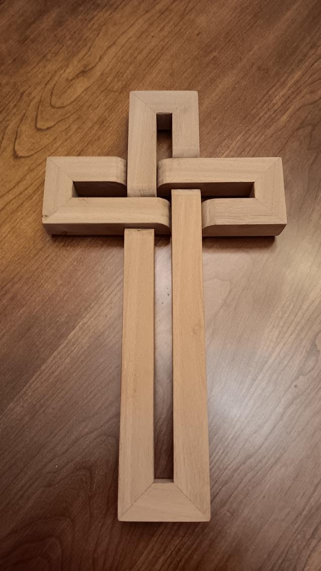 UPDATE - Christmas Cross - Woodworking Project by MrRick - Craftisian
