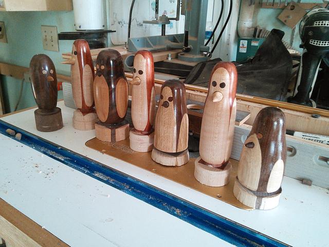 Small People - Woodworking Project by Albert - Craftisian