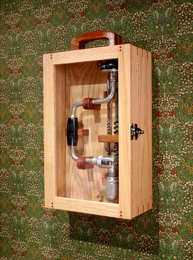 Display, Carrying and Systainer Case For A Stanley Bit Brace And Auger ...