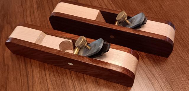 Roundover and Chamfer planes 🔸️ - Woodworking Project by MrRick ...