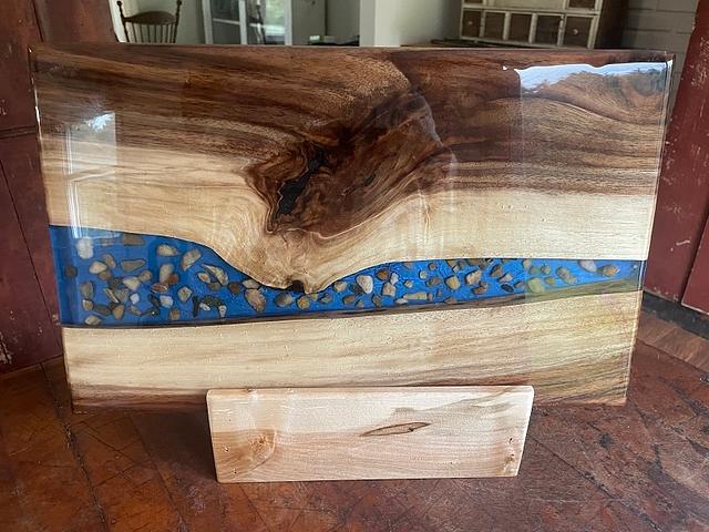 Epoxy Resin First attempts - Woodworking Project by Don - Craftisian