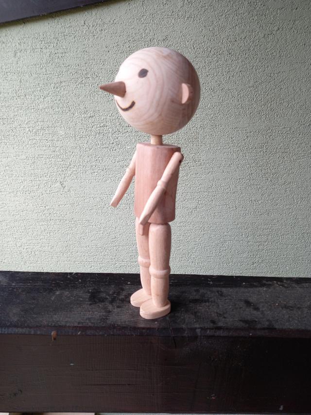PINOCCHIO - Woodworking Project by majuvla - Craftisian