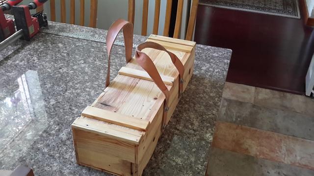 Japanese style toolbox - Woodworking Project by Madts - Craftisian