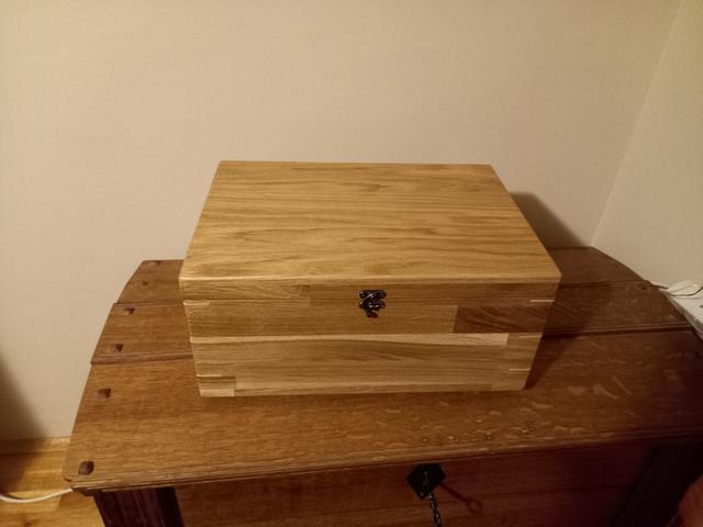 WOODEN BOX - Woodworking Project by majuvla - Craftisian