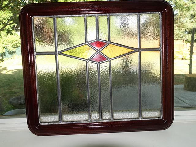 Two Frames for Stained Glass (with drawing) - Woodworking Project by ...