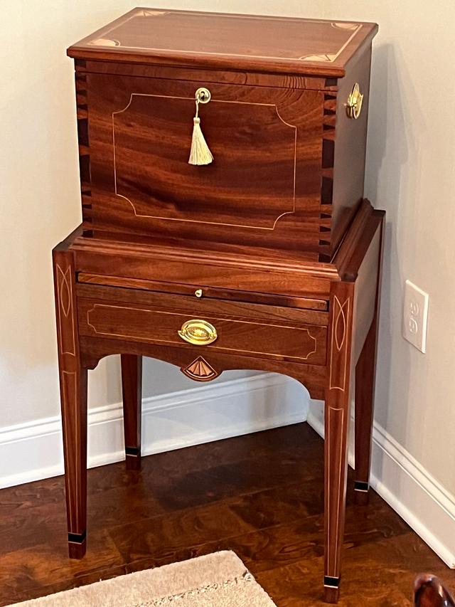 Federal cellarette - Woodworking Project by Carey Mitchell - Craftisian