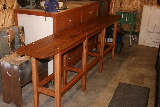 sofa table - Woodworking Project by Pottz - Craftisian