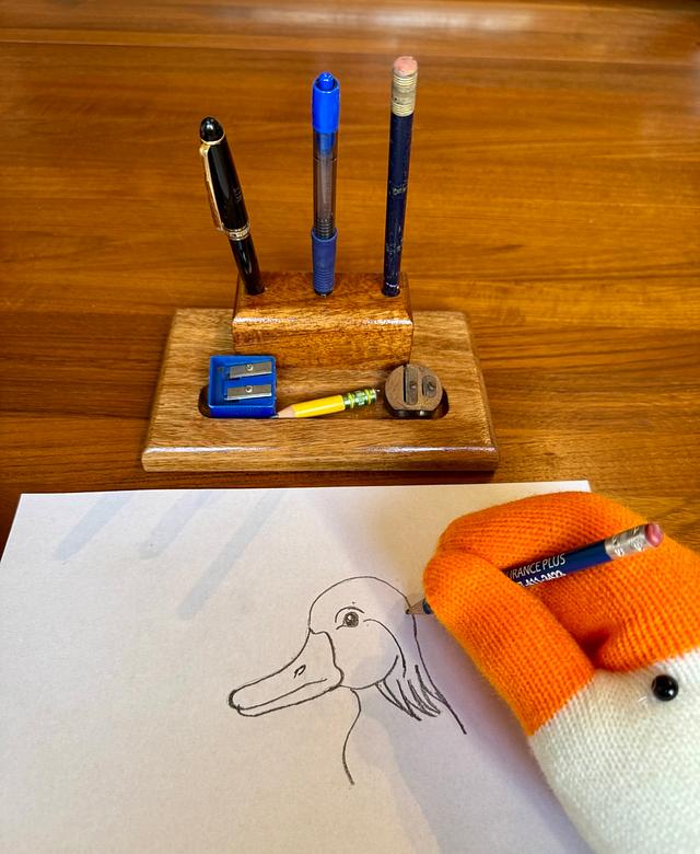 DIY Pen And Pencil Holder - Woodworking Project by DrQuackner - Craftisian