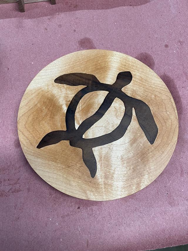 Honu Trivet - Woodworking Project by RyanGi - Craftisian