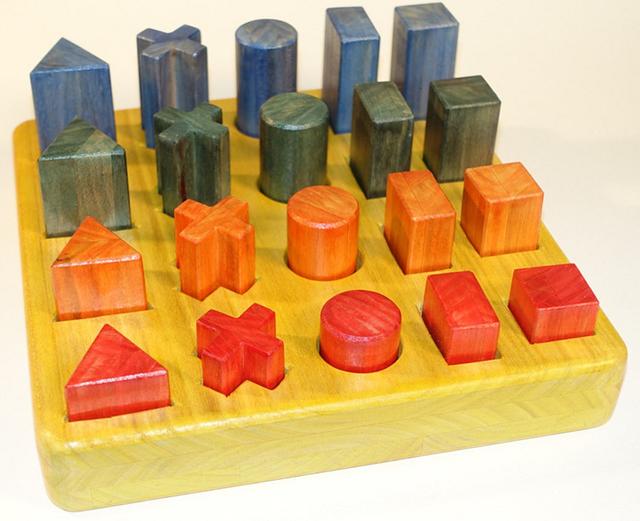 Block Sorter (with drawing) - Woodworking Project by Steve Rasmussen ...