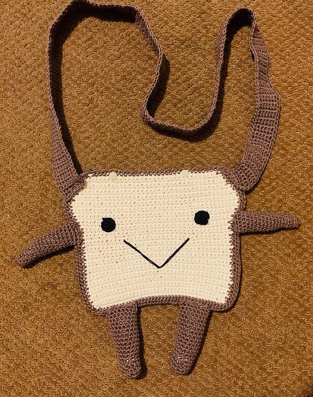 Bread Purse - Needleworking Project by Jas K Crochet - Craftisian