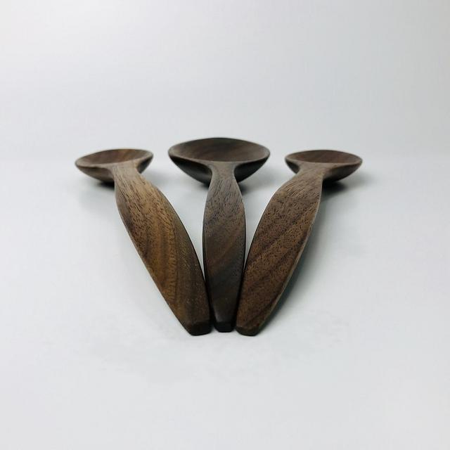 Walnut chef spoons - Woodworking Project by Justsimplywood - Craftisian