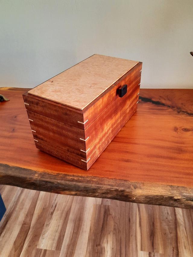 Box For A Friend Woodworking Project By Petey Craftisian
