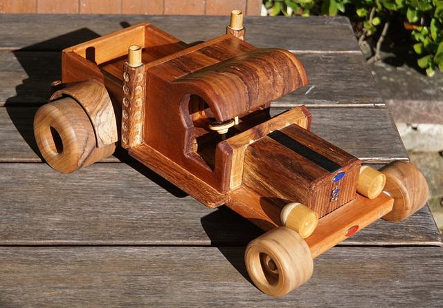 Ford HotRod C-Cab Ute/Pickup - Woodworking Project by crowie - Craftisian