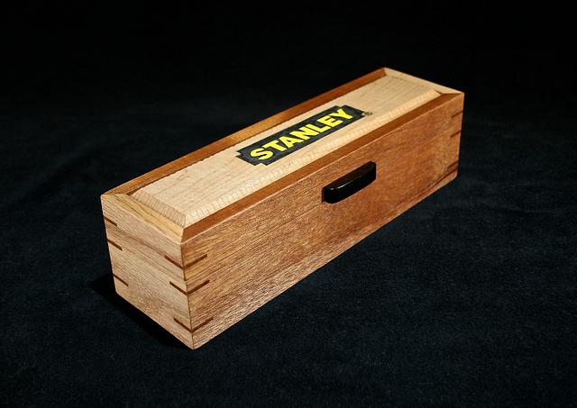 A Fitting Home For My Old Friend Stanley Bailey-A Box - Woodworking ...