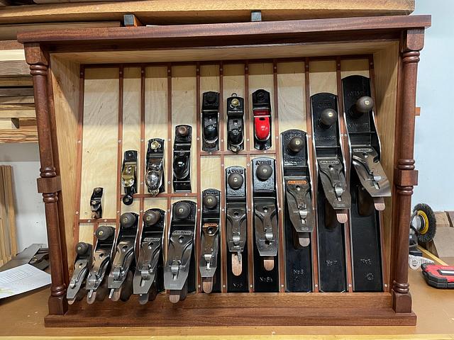 Hand Plane Till - Woodworking Project by NOTW - Craftisian