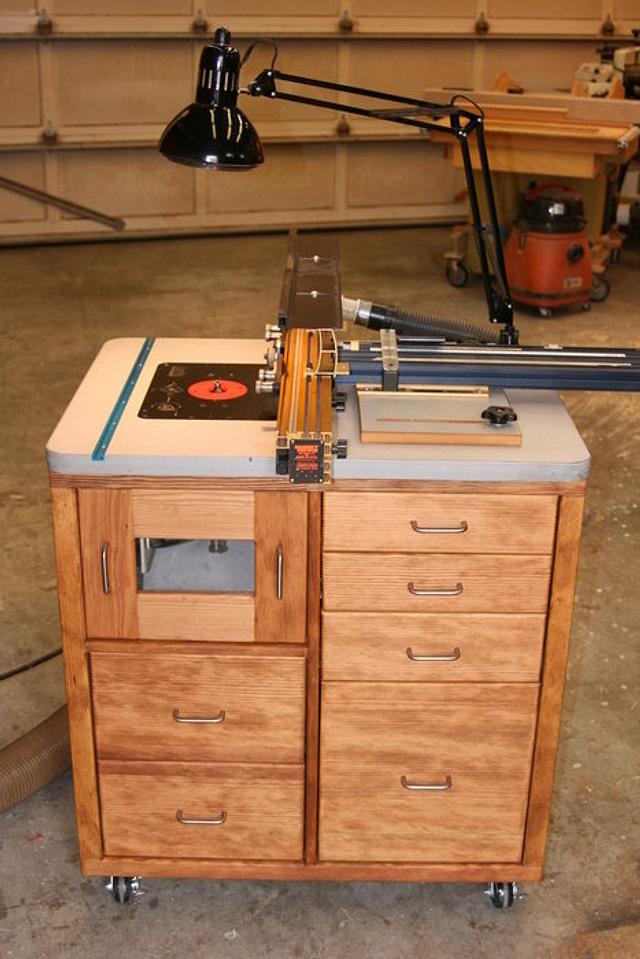 my ultimate router table - Woodworking Project by Pottz - Craftisian