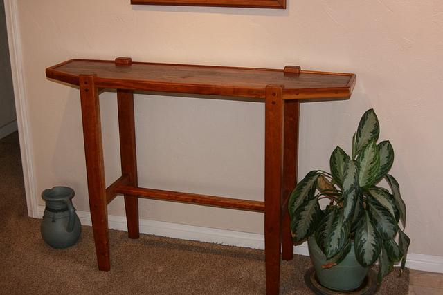 wall table - Woodworking Project by Pottz - Craftisian