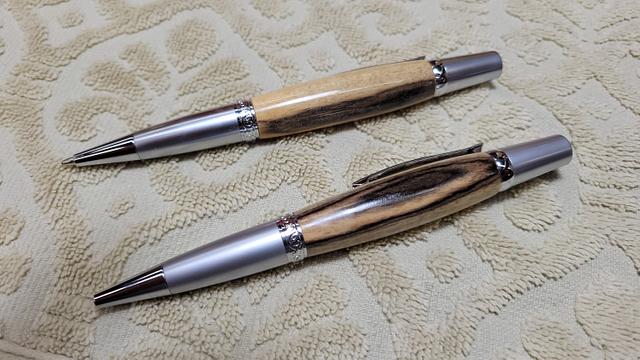 Pens - Woodworking Project by Pottz - Craftisian