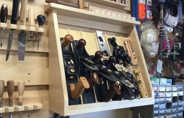 Plane Till - Woodworking Project by RyanGi - Craftisian