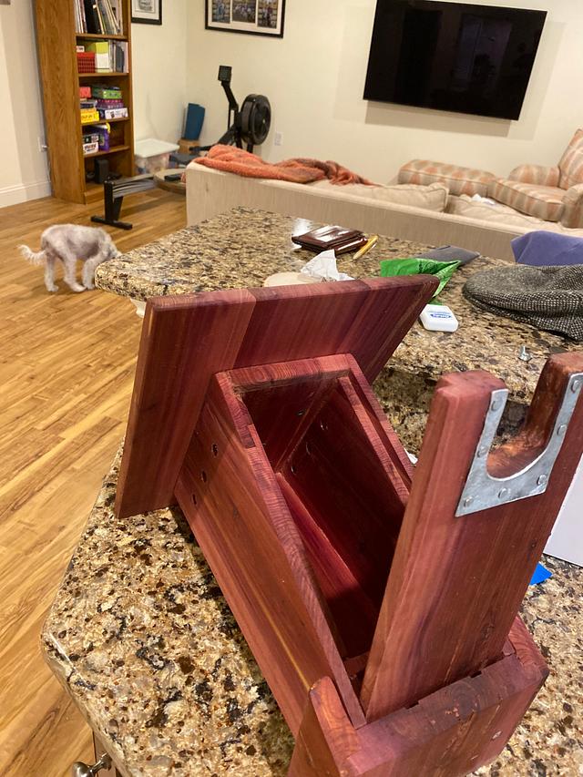 Peterson Style Birdhouse in Eastern Red Cedar - Woodworking Project by ...