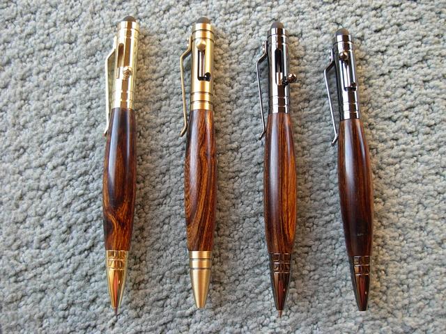Bolt Action Pens - Woodworking Project by Jim Jakosh - Craftisian