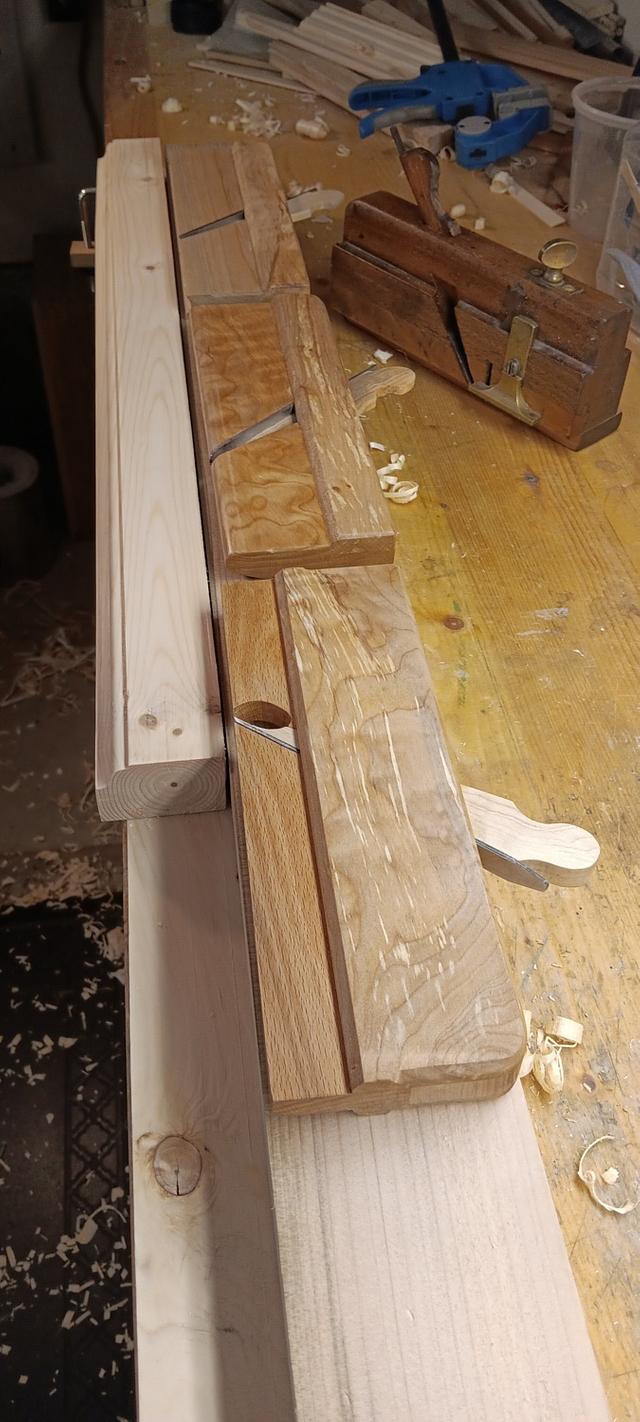 My Practice making a Roman Ogee Profile - Woodworking Project by MrRick ...