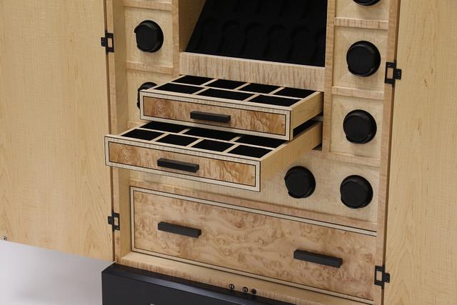 Watch Armoire - Woodworking Project by Dennis Zongker - Craftisian