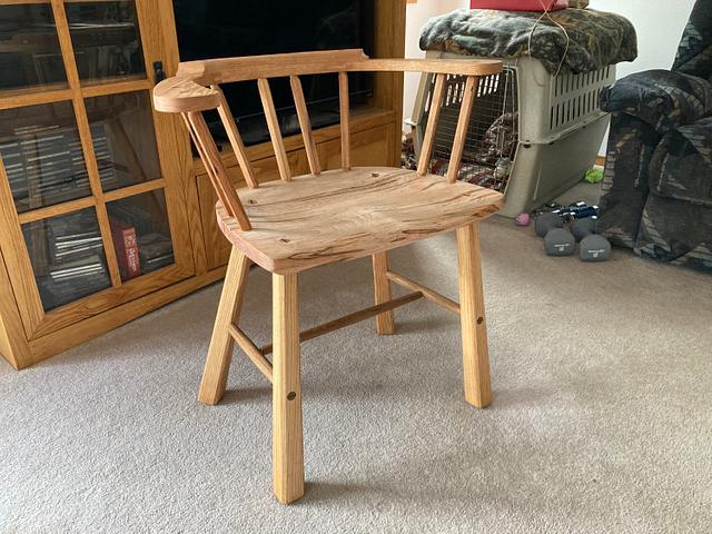 Stick Chair - Woodworking Project by Bondo Gaposis - Craftisian