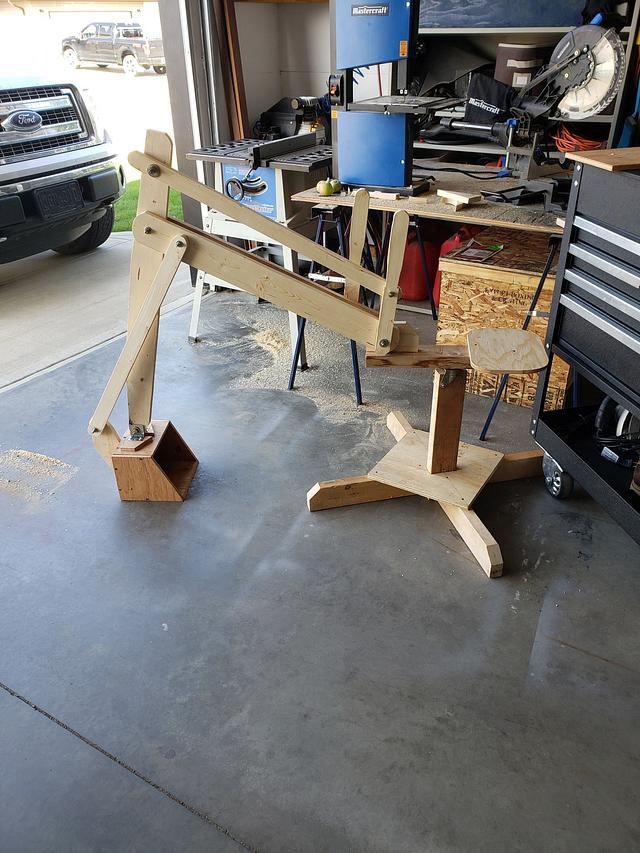 Kids digger - Woodworking Project by LilPete - Craftisian