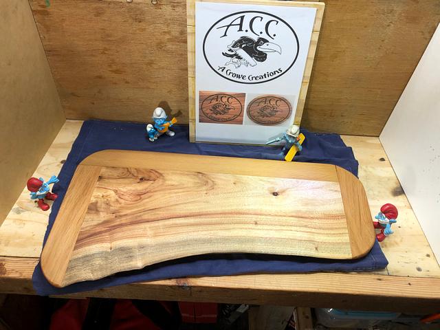 I've made some more serving boards in the clutter clean out 2024 ...