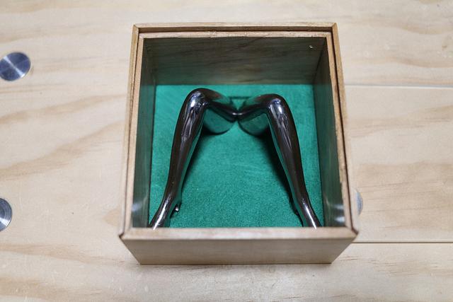 Leg Opener. - Woodworking Project by LIttleBlackDuck - Craftisian