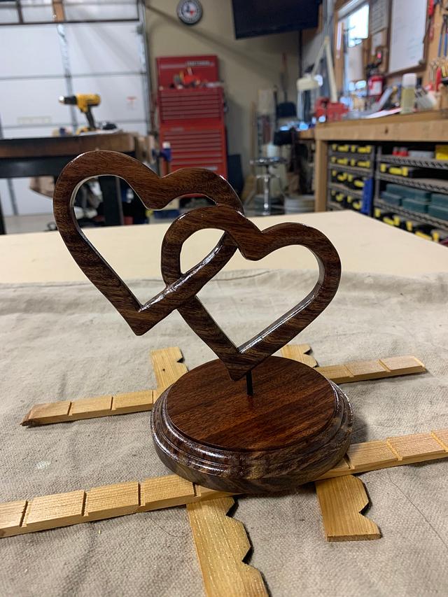 Valentines Day gift - Woodworking Project by Sparky - Craftisian