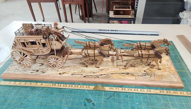 Stagecoach - Woodworking Project by Tim0001 - Craftisian