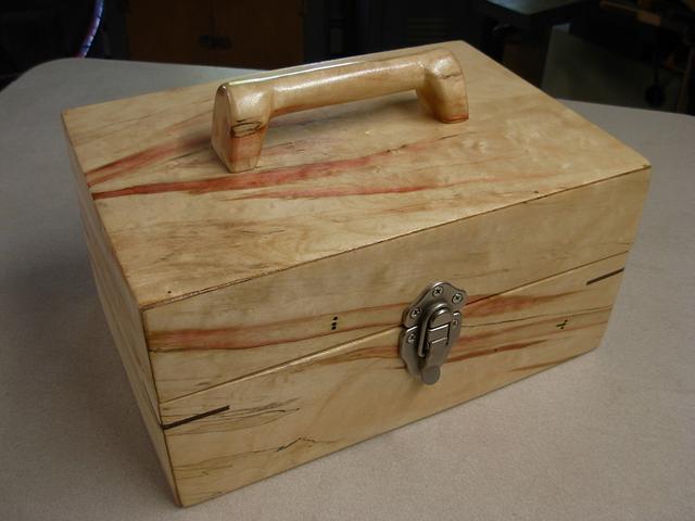 Dremel Storage Box - Woodworking Project by Jim Jakosh - Craftisian
