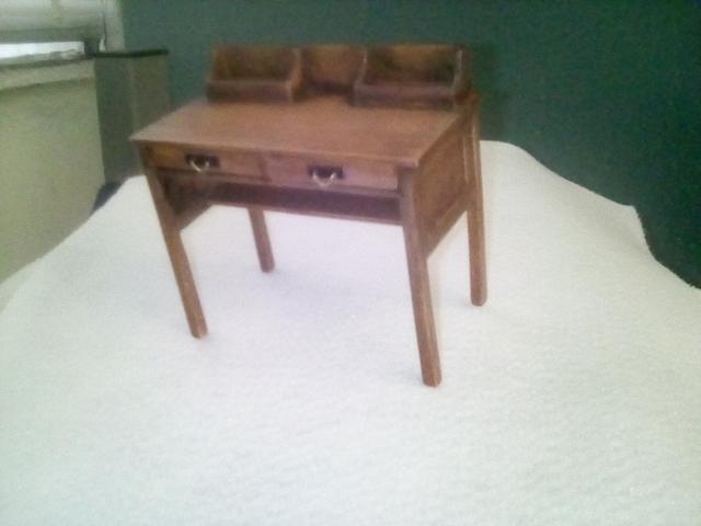 G. Stickley Letterbox Writing Desk - Woodworking Project by William ...